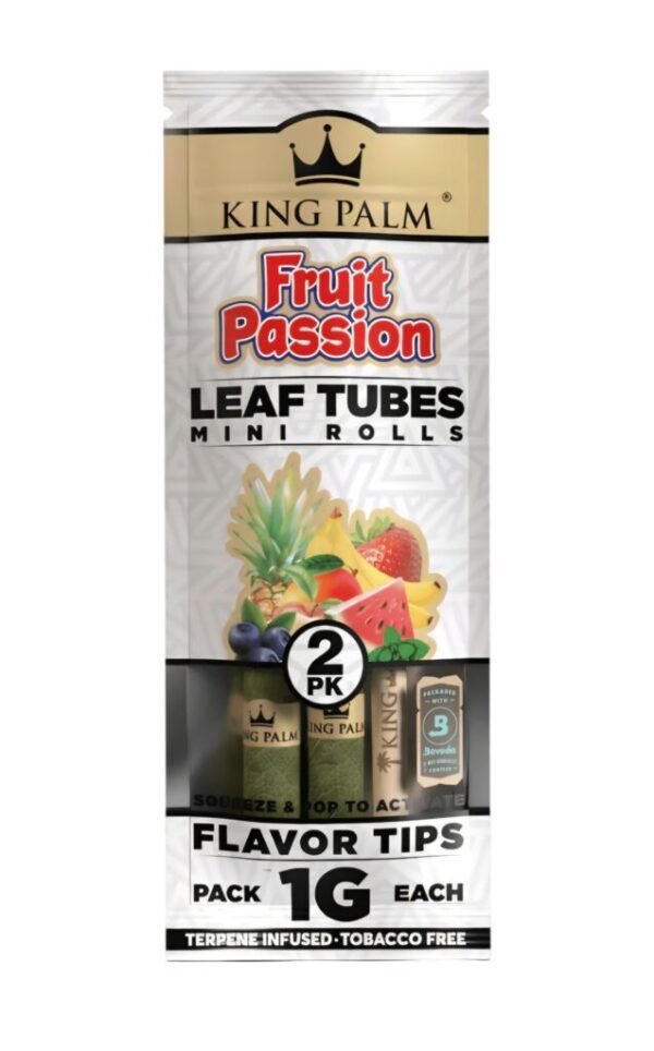 King Palm Leaf Blunts : Fruit Passion | Cosmic Tree