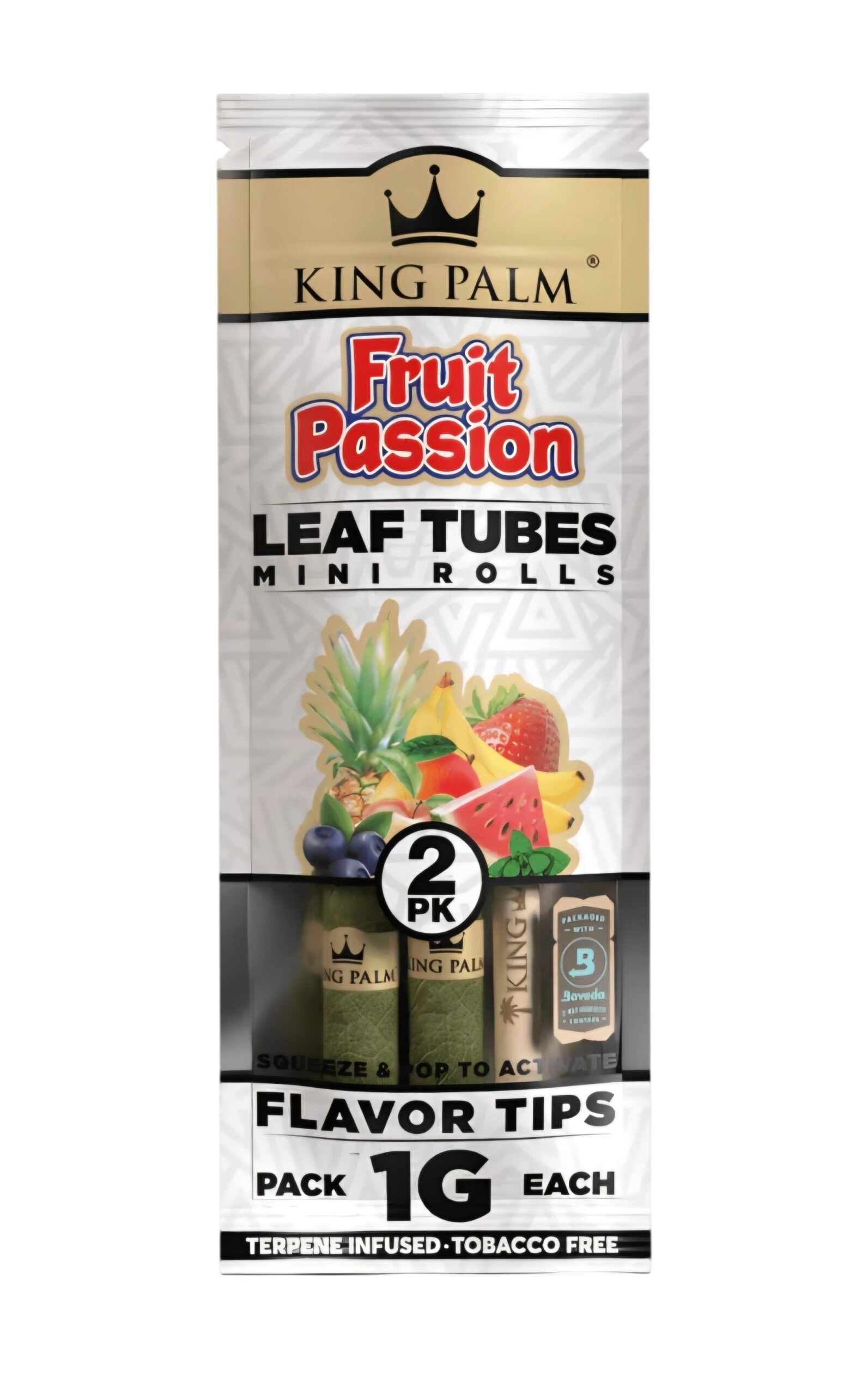 King Palm Leaf Blunts : Fruit Passion | Cosmic Tree